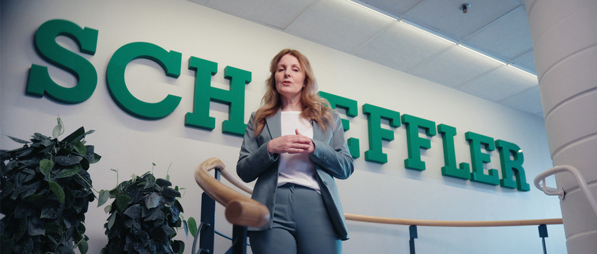 Tag along with Linda at Schaeffler – Season 2 | Schaeffler Sverige